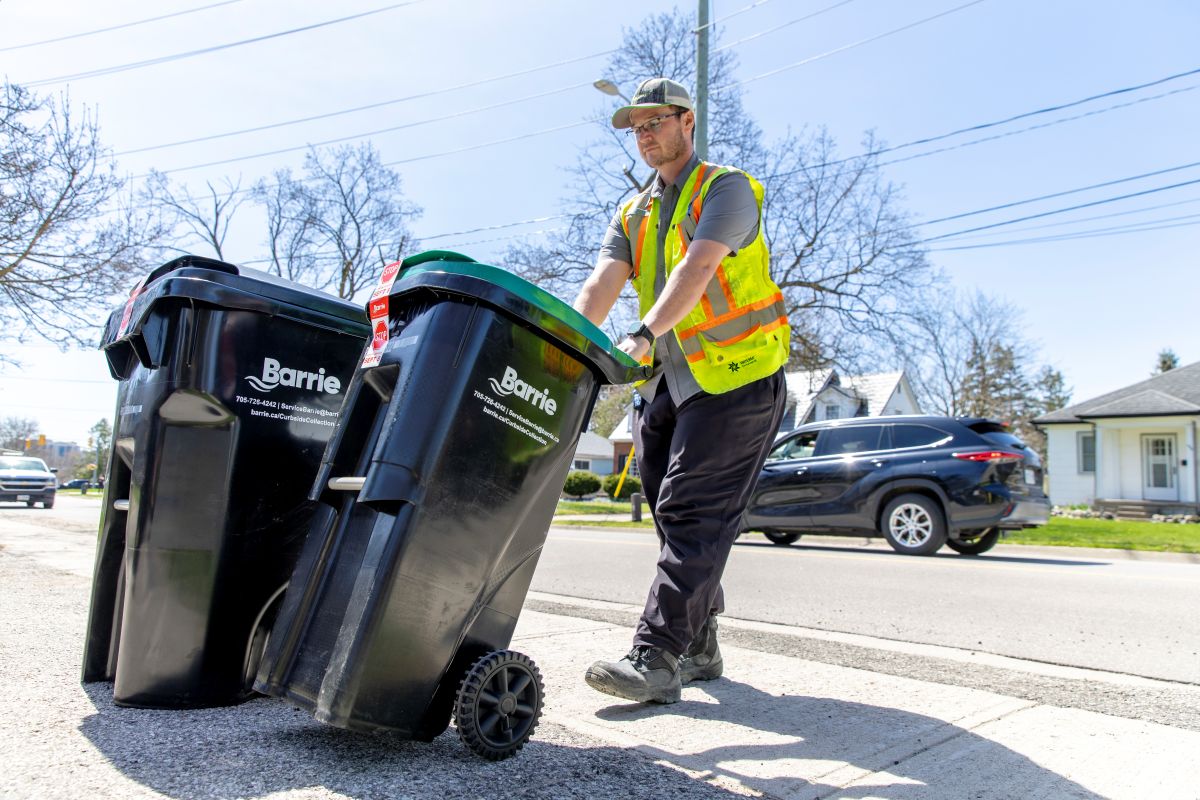 Carts are coming this summer; park them until collection begins Sept. 8 ...